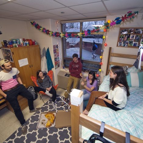 Residence Halls - Residence Life · Residence Life · Lafayette College